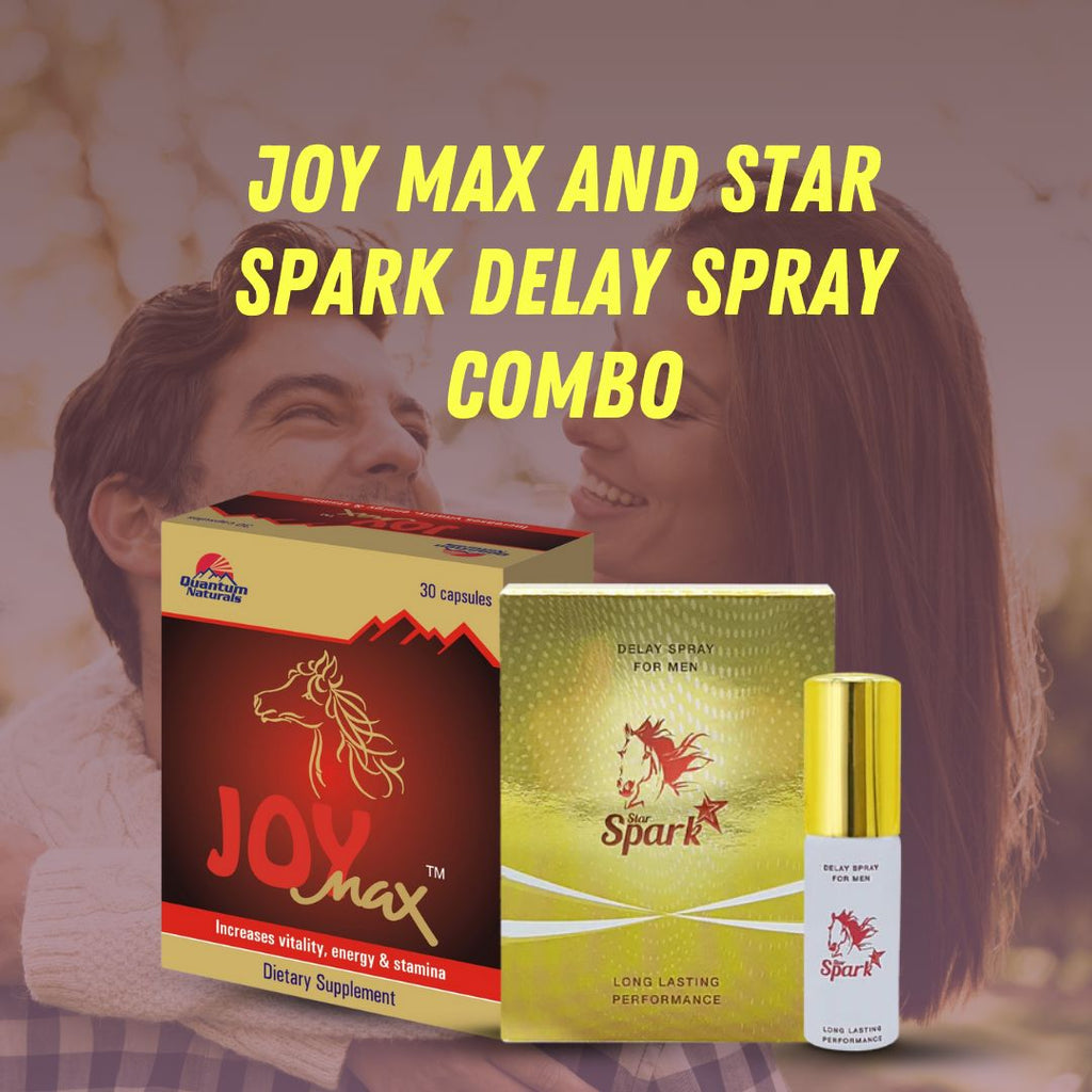 Buy Joy Max and Star Spark Delay Spray Combo Online