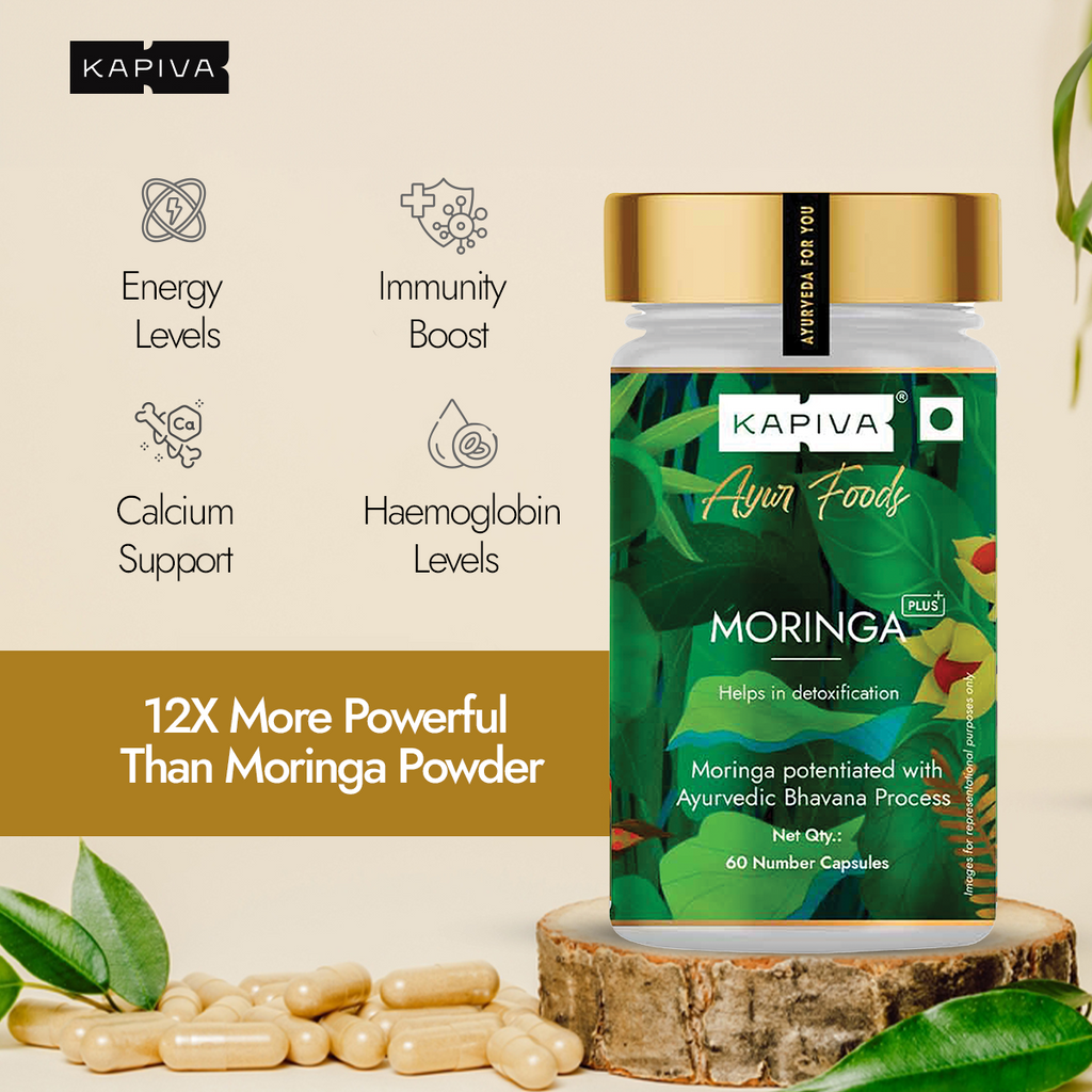 Buy Kapiva Shilajit Gold 60 + Ashwagandha 60 + Moringa 60 Immunity ...
