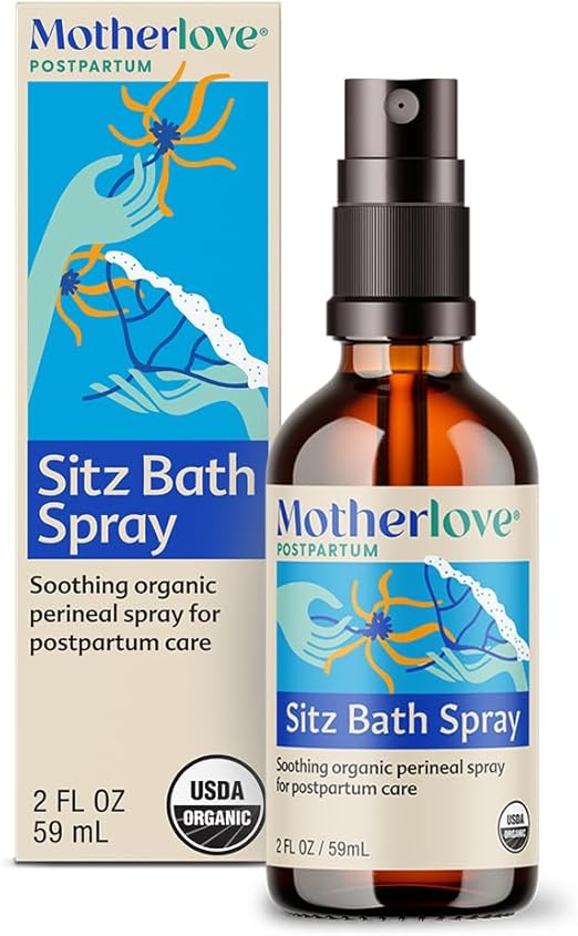 Buy Motherlove Postpartum Sitz Bath Spray 2 fl oz (59 ml)