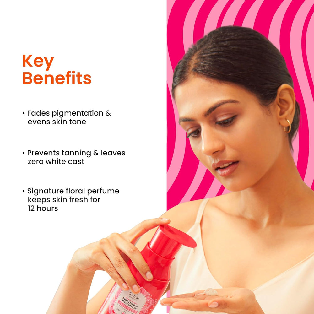 Foxtale Flower Power Brightening Body Lotion 200Ml