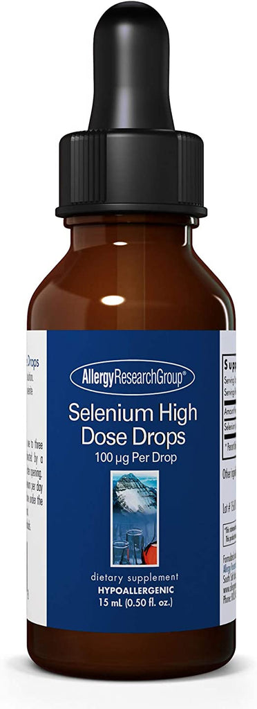 Buy Allergy Research Group - Selenium High Dose Drops - Liver and ...