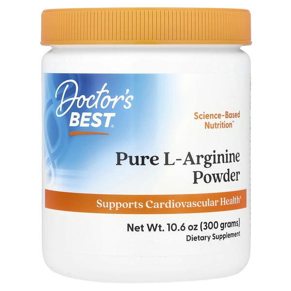 Buy DR BEST PURE L-ARGININE POWDER 300G Online