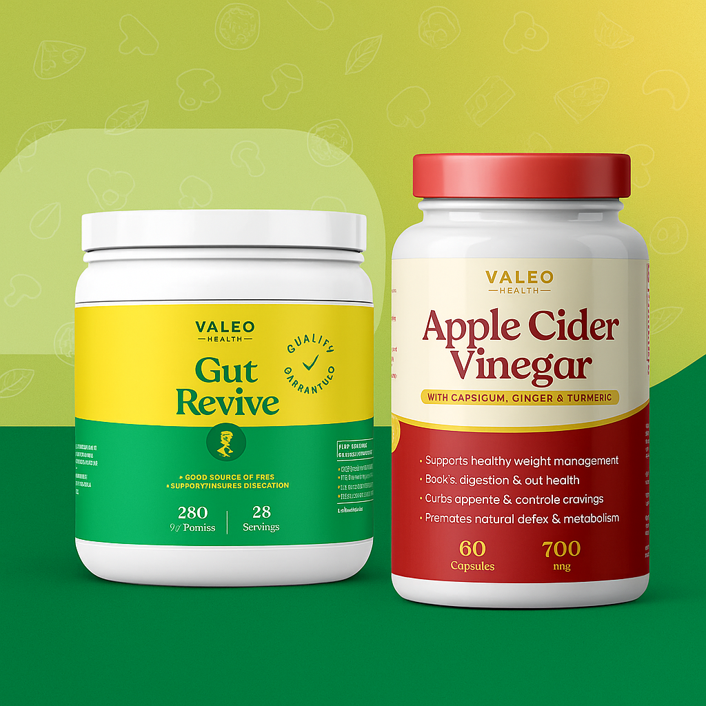Buy Valeo Gut Revive + ACV Metabolic Support Pack