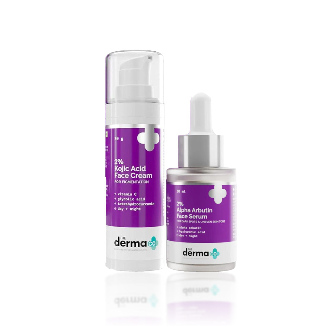 The Derma Co Pigmentation & Dark Spots Combos